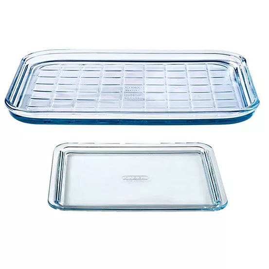 Pyrex Glass Mixed Size Baking Tray Set – Home Deco London