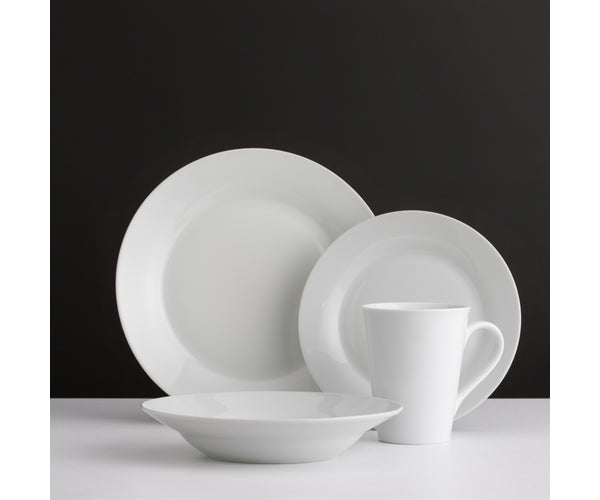 Rayware Milan Rim 16-Piece Dinnerset – Home Deco London