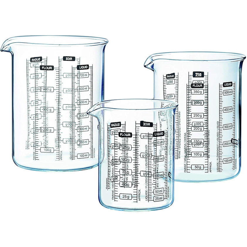 Pyrex Kitchen Lab Measure and Mix Beaker 750 ml – Home Deco London